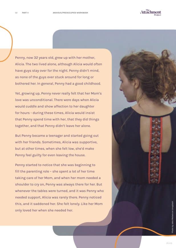 Maladaptive Schemas Workbook - Attachment Project