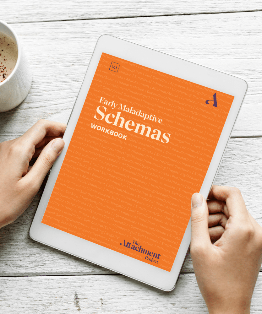 Maladaptive Schemas Workbook - Attachment Project
