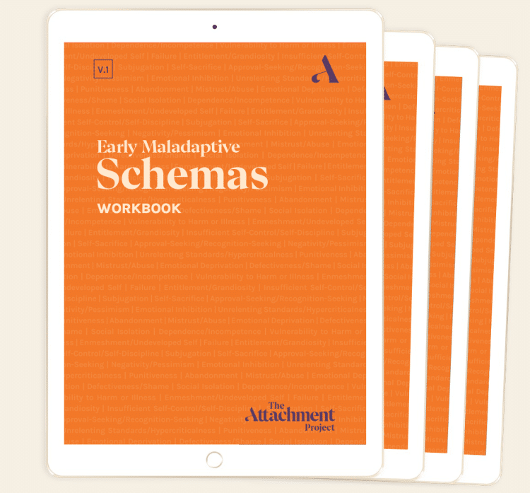 Maladaptive Schemas Workbook - Attachment Project