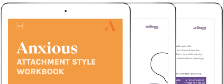 Anxious Attachment Style Workbook PDF and Worksheets - AP