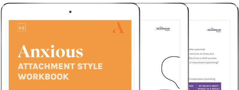 Anxious Attachment Style Workbook PDF and Worksheets - AP