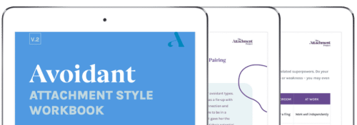 Avoidant Attachment Style Workbook PDF and Worksheets - AP