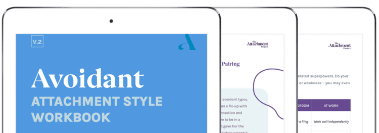 Avoidant Attachment Style Workbook PDF and Worksheets - AP