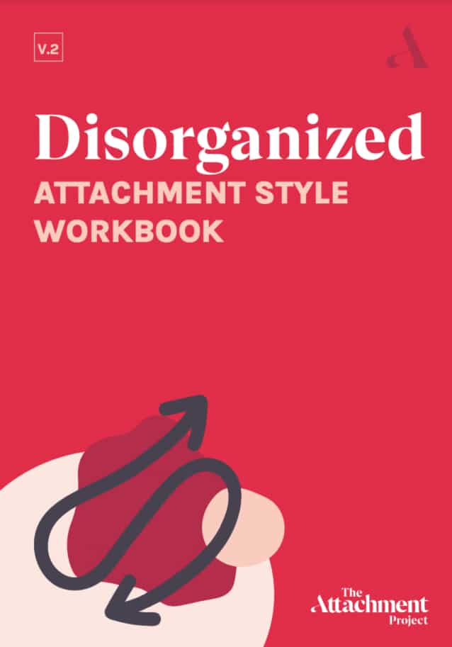 Disorganized Attachment Workbook PDF - Attachment Project