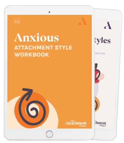 Anxious Attachment Style Workbook PDF and Worksheets - AP