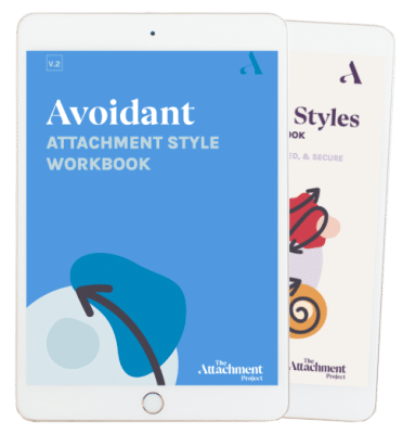 Avoidant Attachment Style Workbook PDF and Worksheets - AP