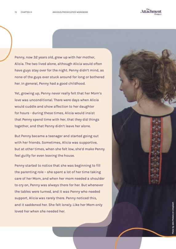 Anxious Attachment Style Workbook PDF and Worksheets - AP