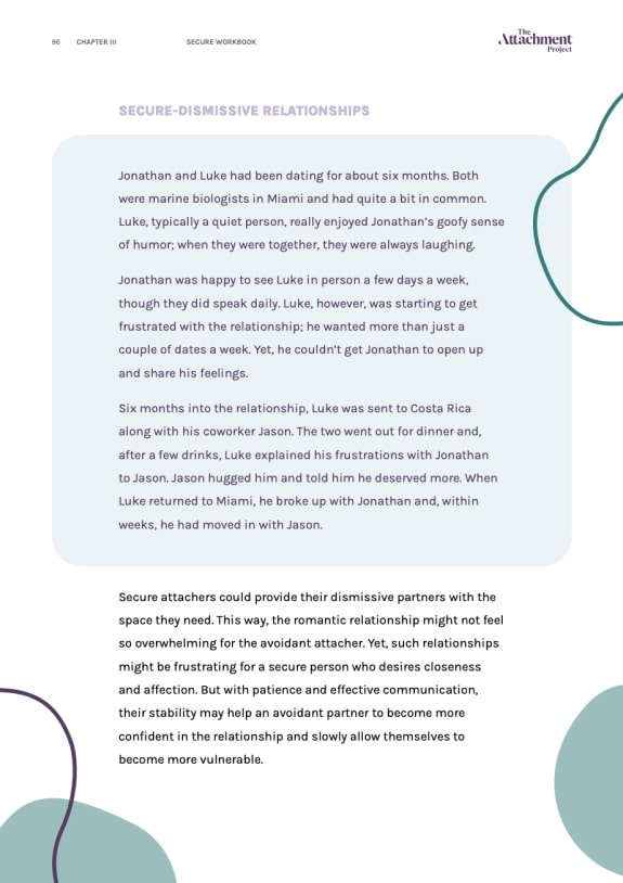 Secure Attachment Workbook - Attachment Project