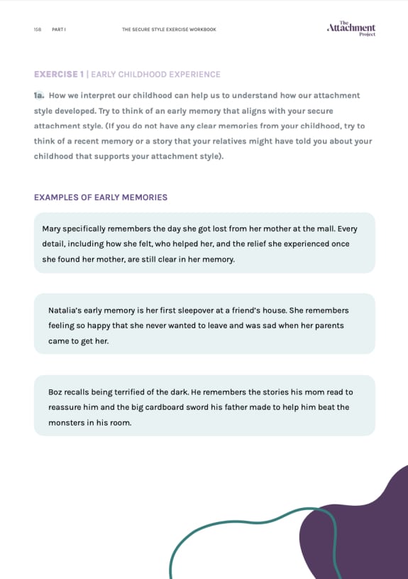 Secure Attachment Workbook - Attachment Project