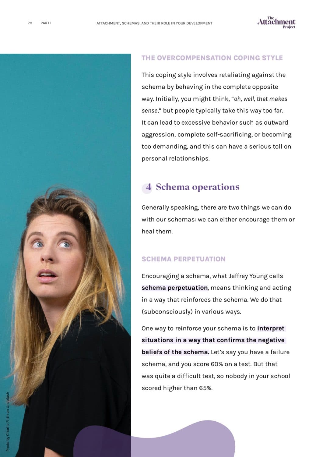 Maladaptive Schemas Workbook - Attachment Project