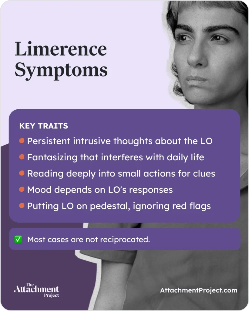What is Limerence? Definition and Stages | Attachment Project