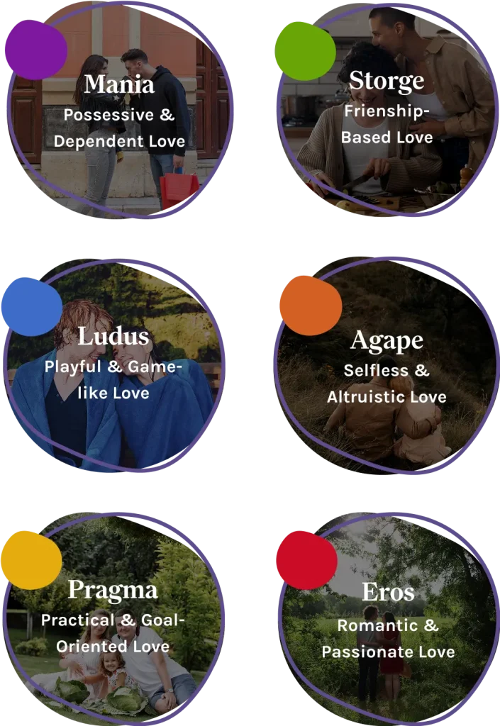 Love Attitudes Styles - Attachment Project